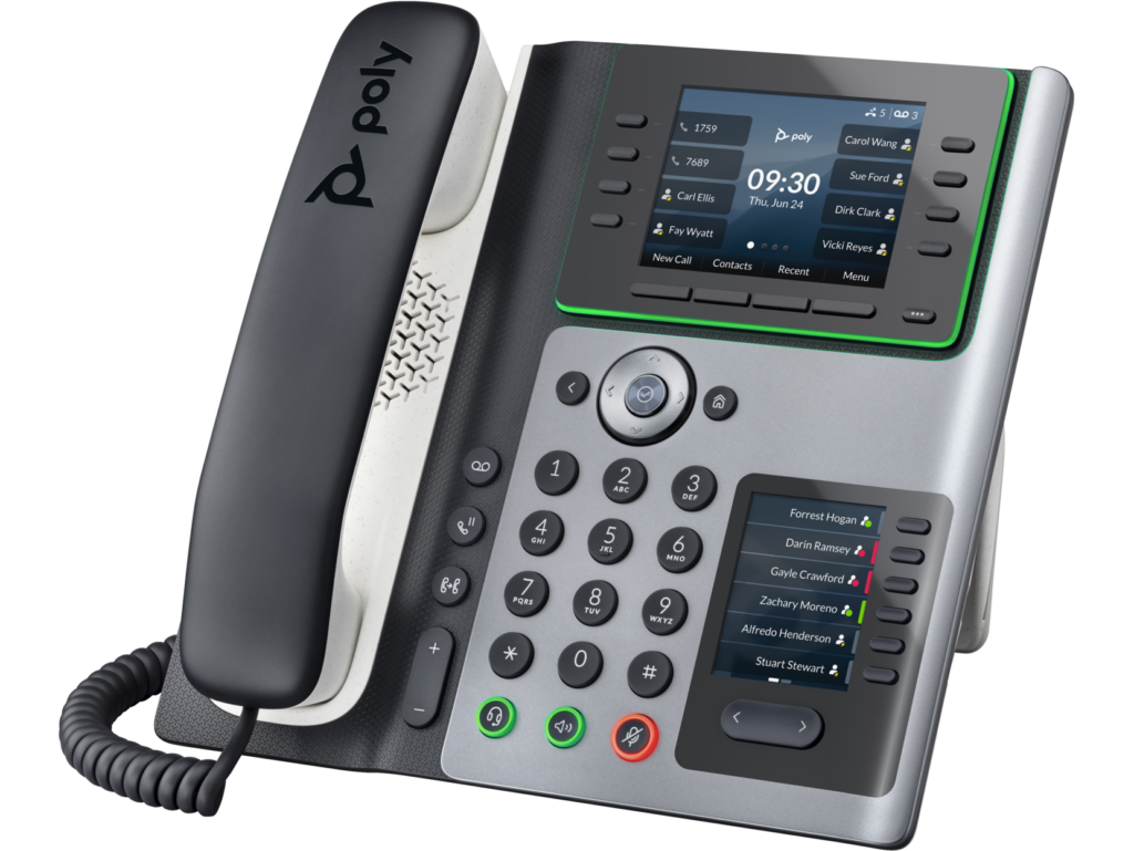 Polycom Poly Edge E450 IP Phone 2200-87030-025 – Dynamic Comm Source